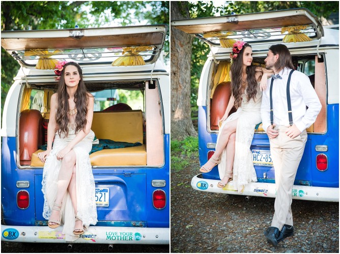 A Volkswagen Van...Need I Say More? - Laura Lee Photography