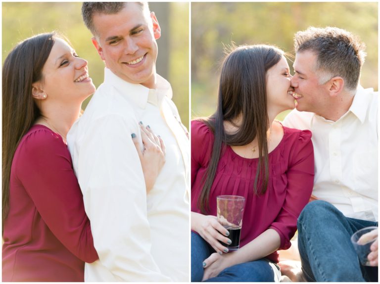 Allentown, PA Engagement Session - Laura Lee Photography