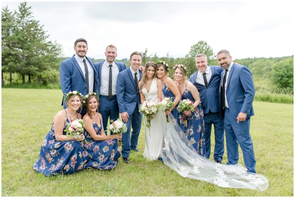 Summer Wedding at FEAST at Round Hill - Hudson Valley Wedding Photo