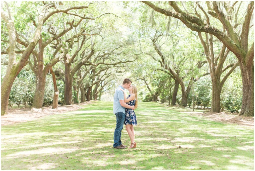 Legare Waring House Engagement Session Charleston | Tara and Morgan