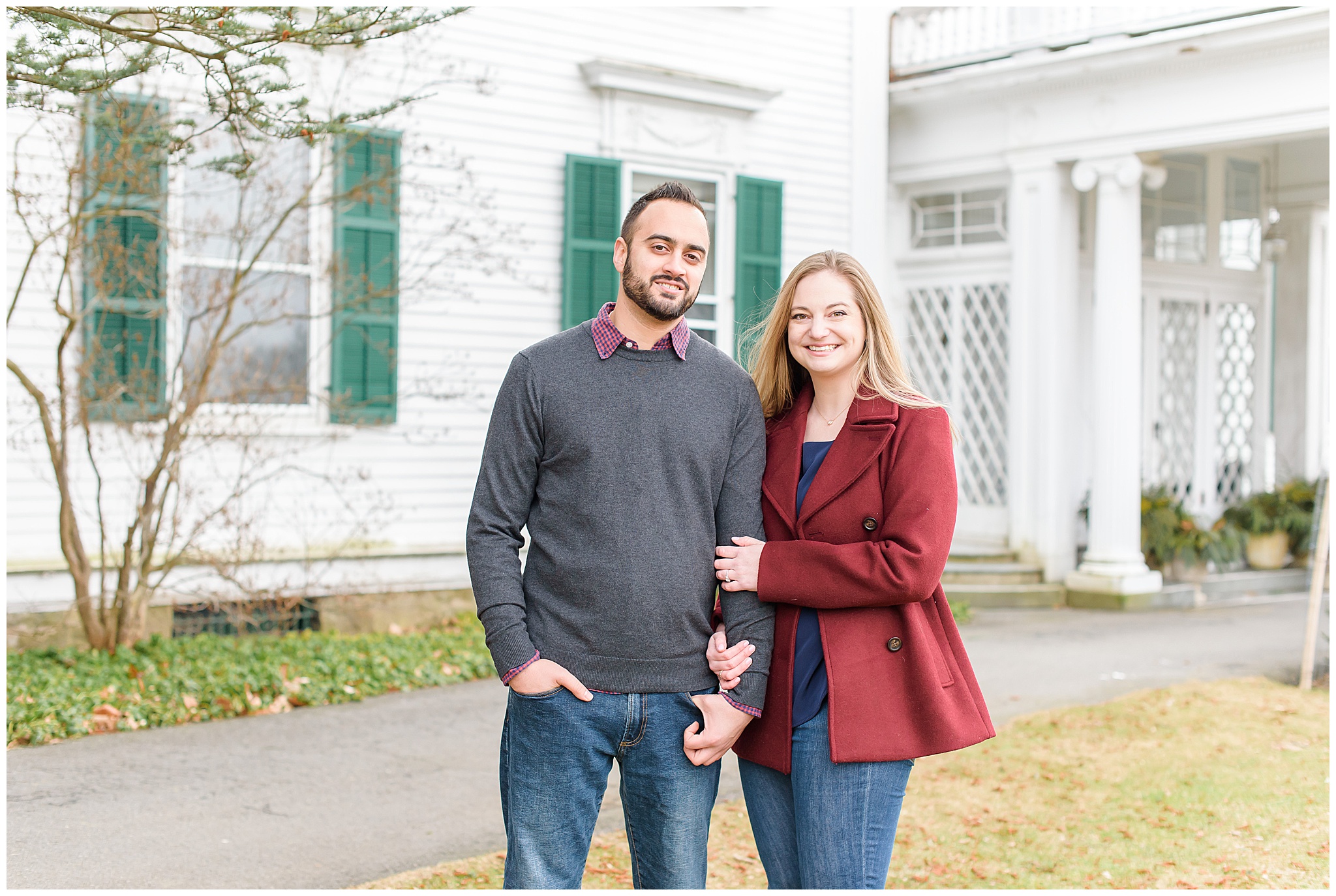 Morristown Engagement Session | Kristin and Jeremy | NJ Wedding ...