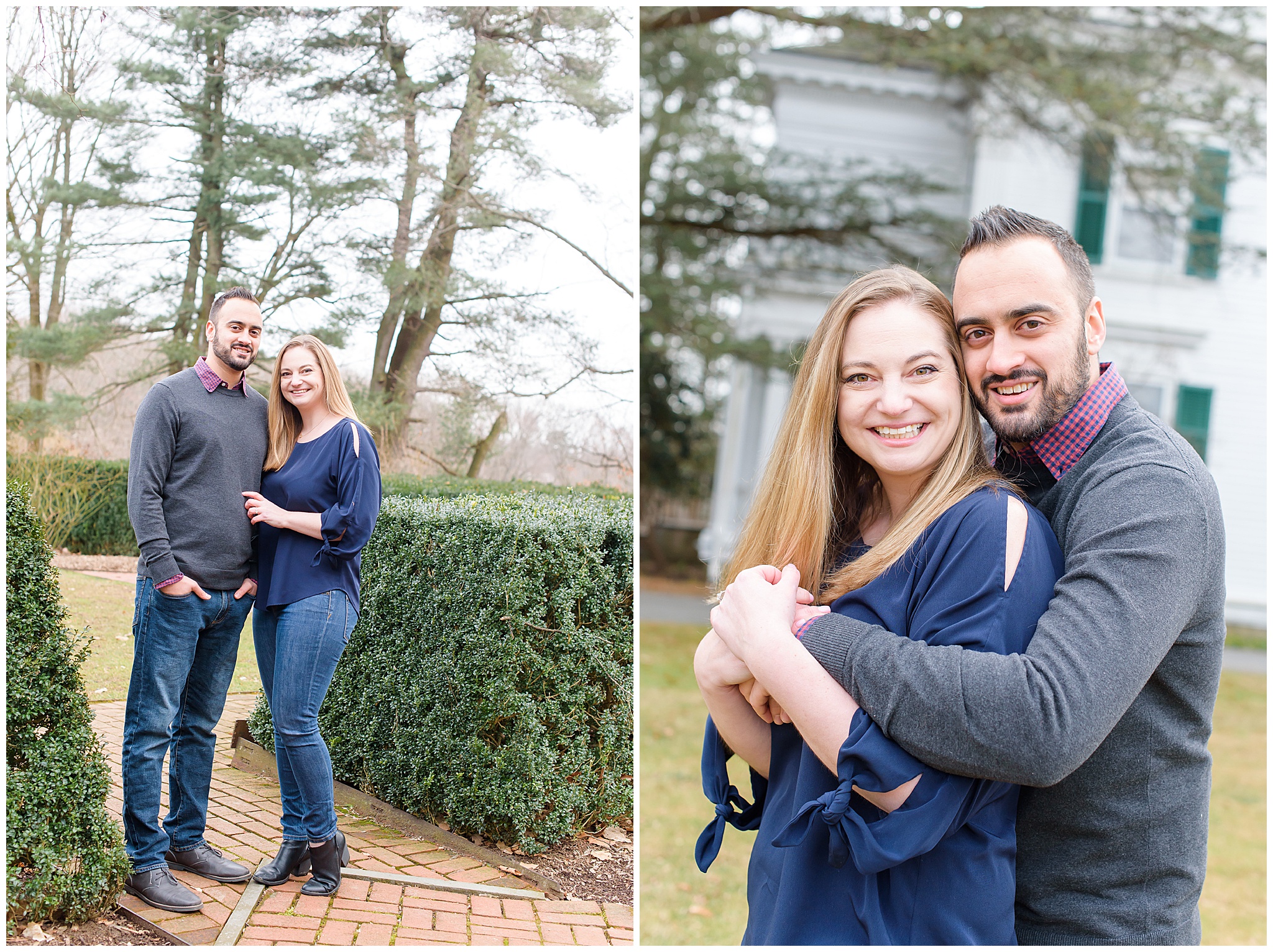 Morristown Engagement Session | Kristin and Jeremy | NJ Wedding ...