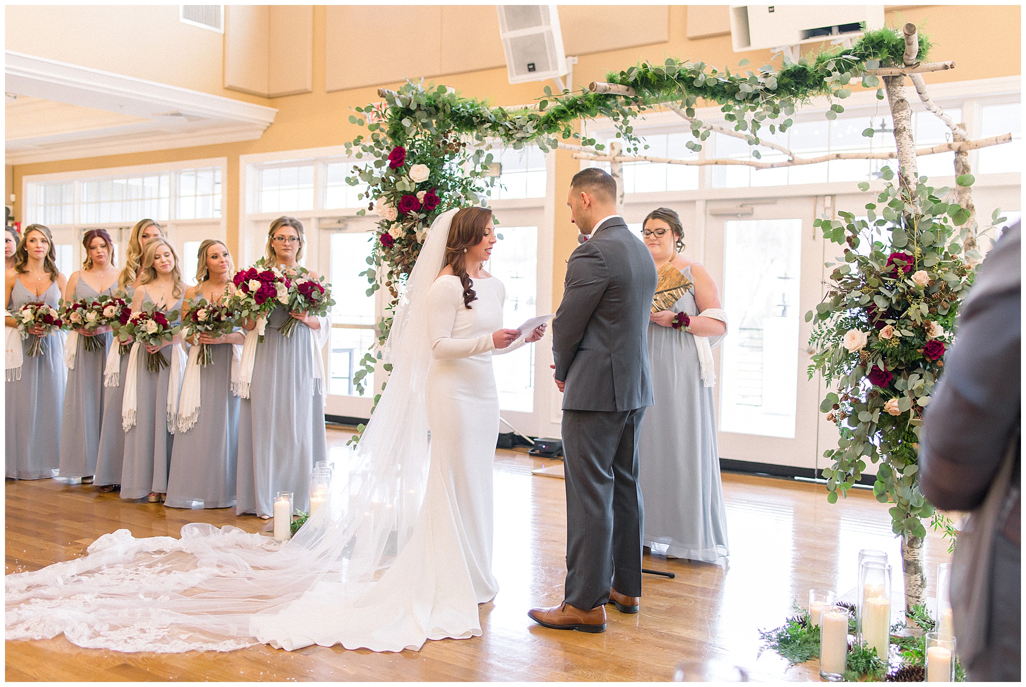 Wedding at Bear Brook Valley - NJ Wedding Photographer - Krissy and Dave