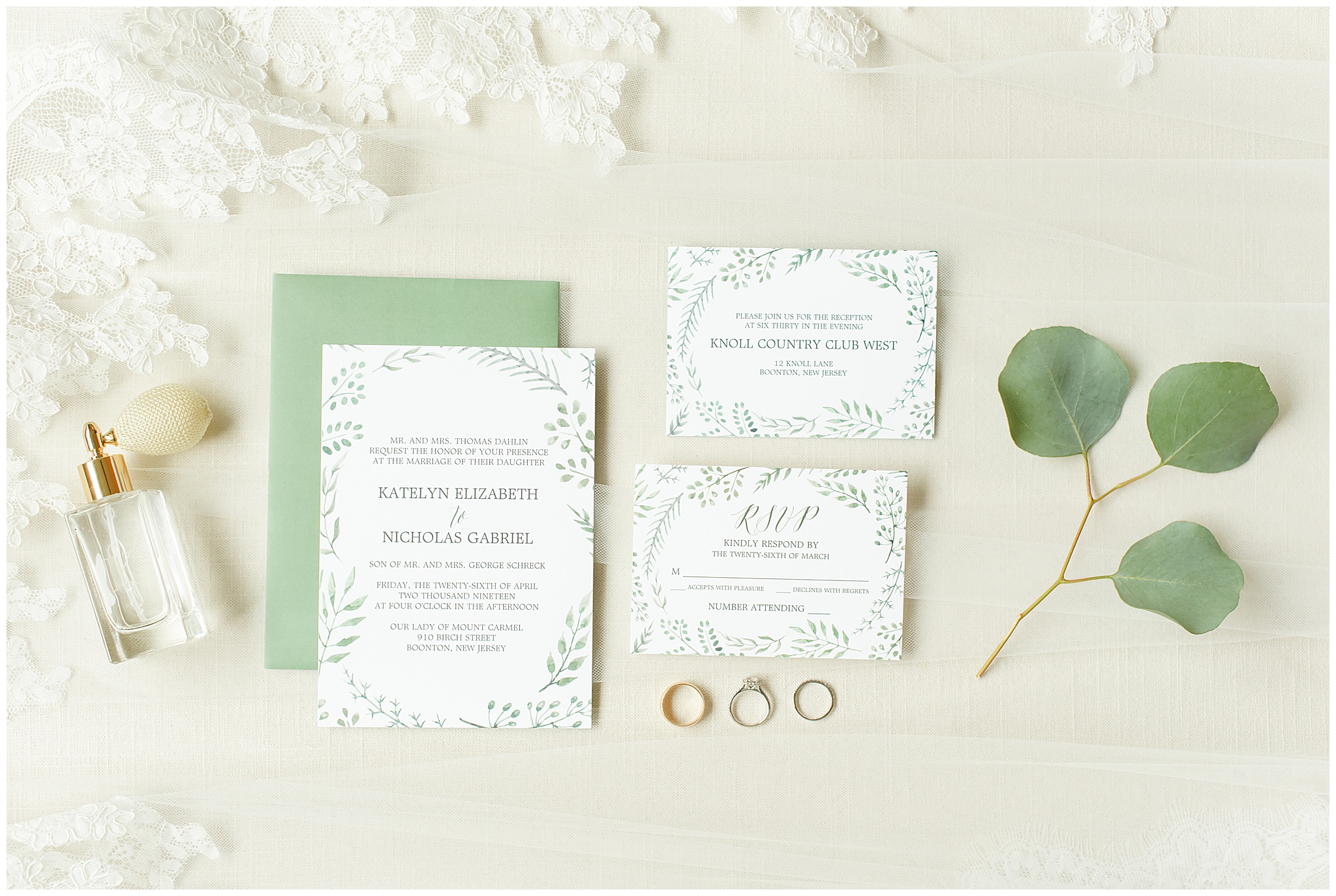 Knoll Country Club Wedding | NJ Photographer | Kate and Nick