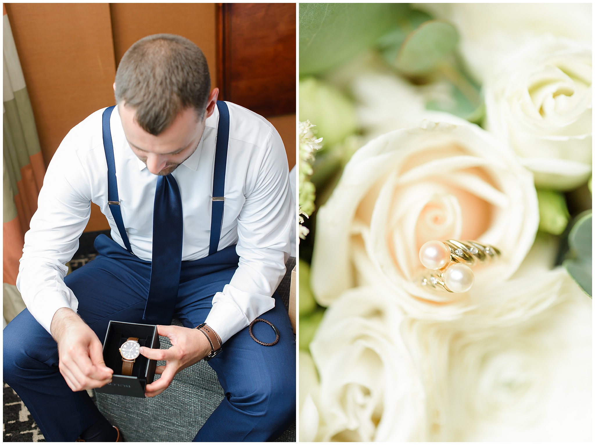 Knoll Country Club Wedding | NJ Photographer | Kate and Nick