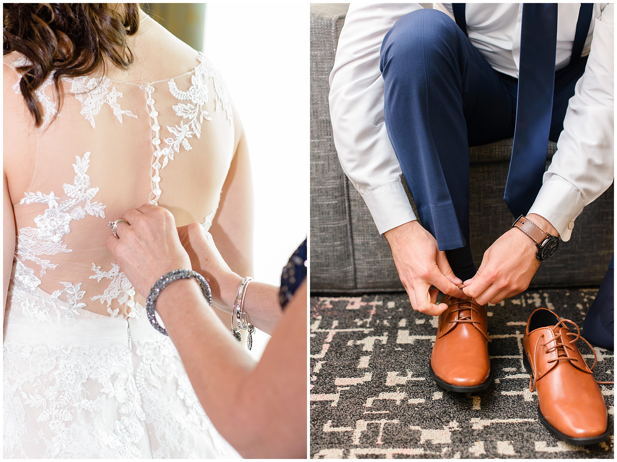 Knoll Country Club Wedding | NJ Photographer | Kate and Nick
