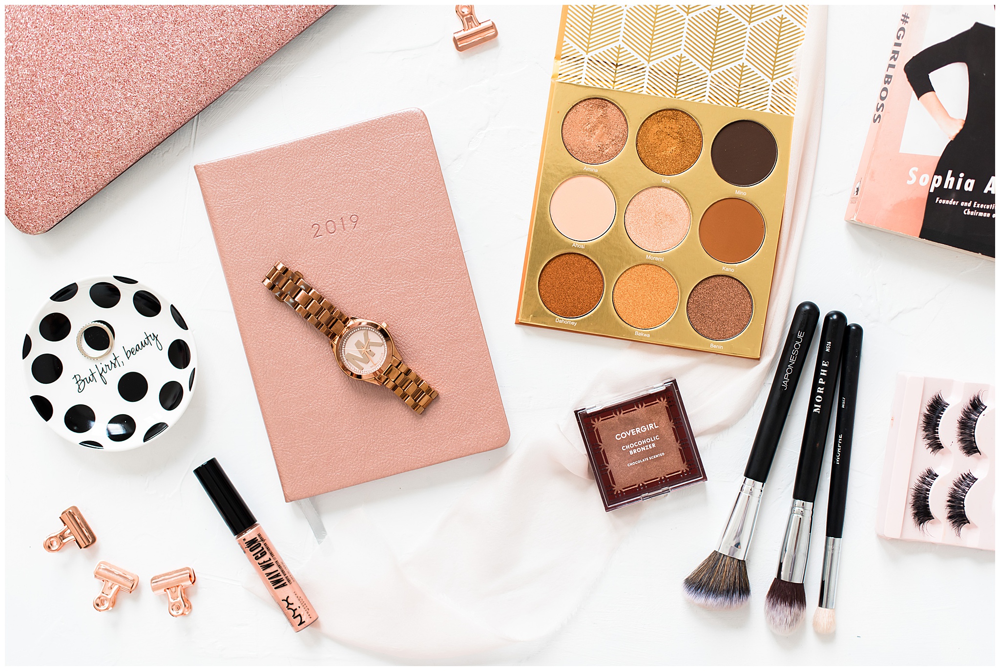 Buki Brand Session | Jersey City Makeup Artist | NJ Photographer