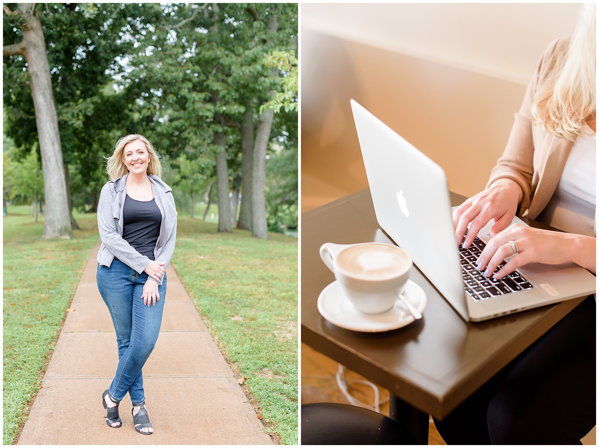 Spring Lake NJ | Corinne Michelle Coaching Brand Session | NJ Photographer